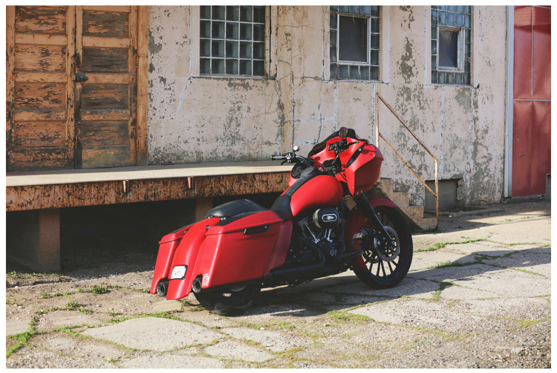 Harley Touring Kits – Blackout Industries