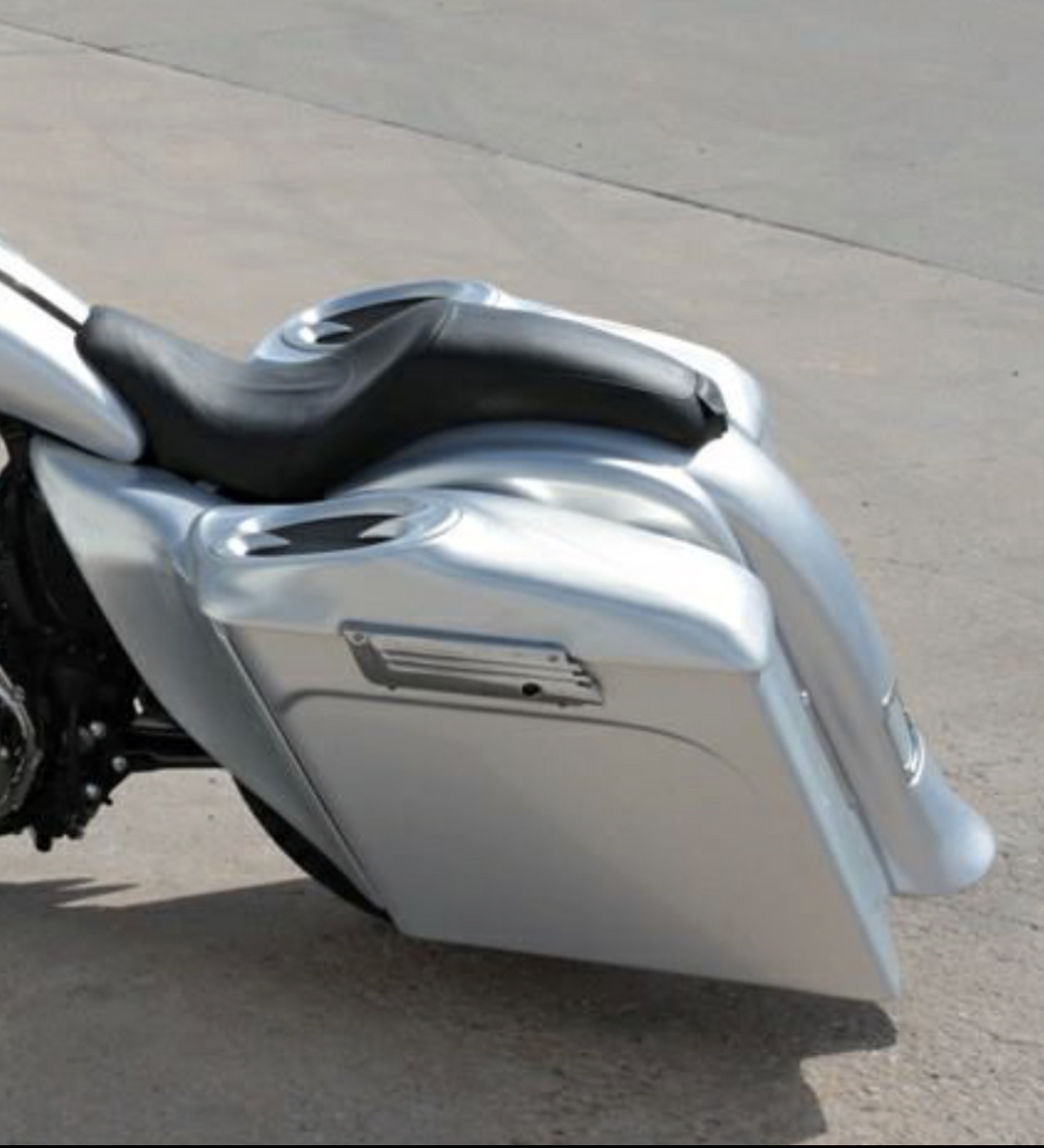 Complete Sportster Tail Kit – Blackout Industries