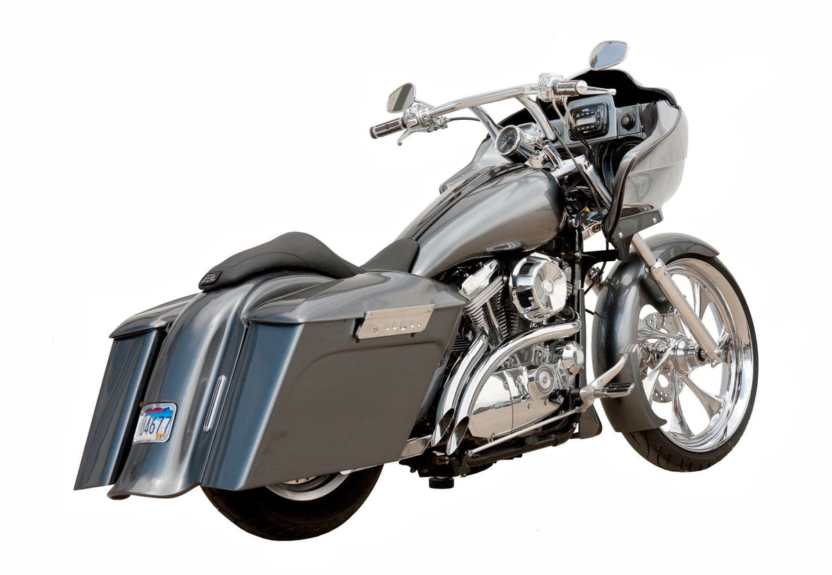 Complete Sportster Tail Kit – Blackout Industries