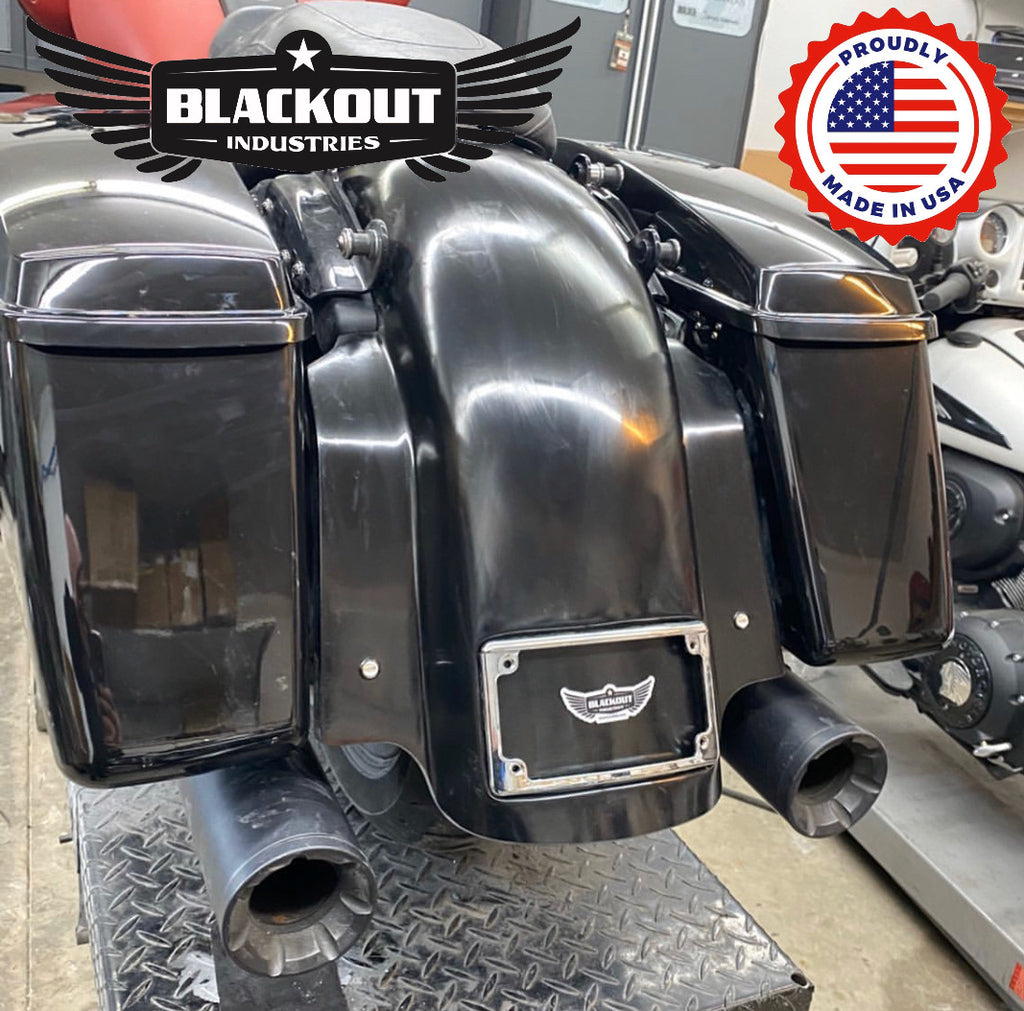 Shotgun Series bagger Rear Fender – Blackout Industries