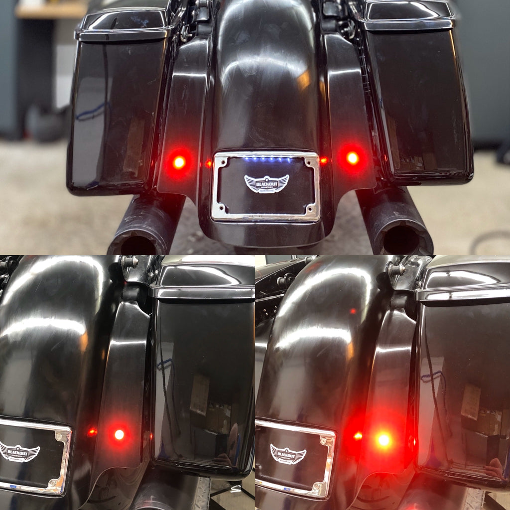 Shotgun Series bagger Rear Fender – Blackout Industries