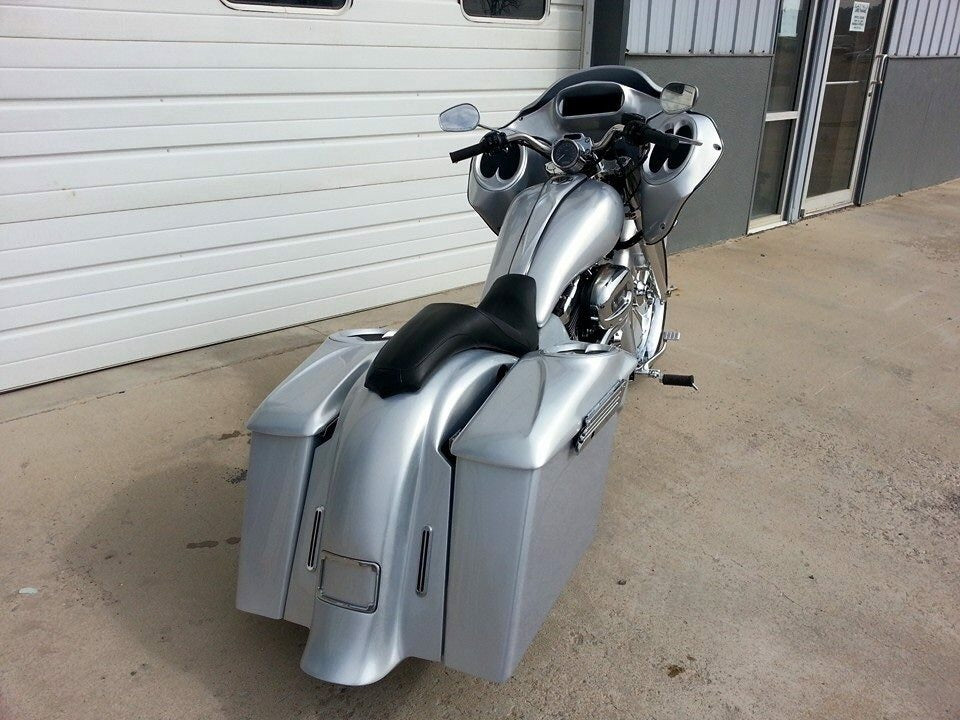 Complete Sportster Tail Kit – Blackout Industries