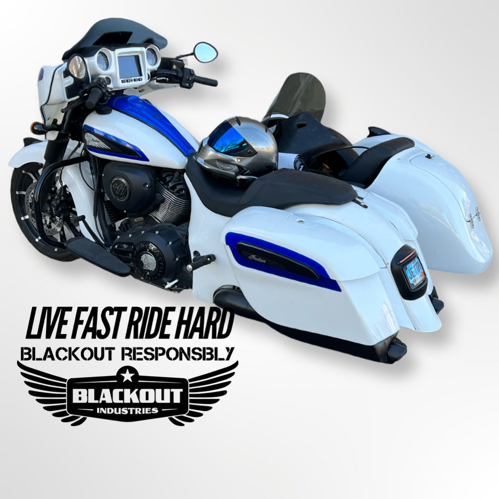 Indian bag extensions – Blackout Industries