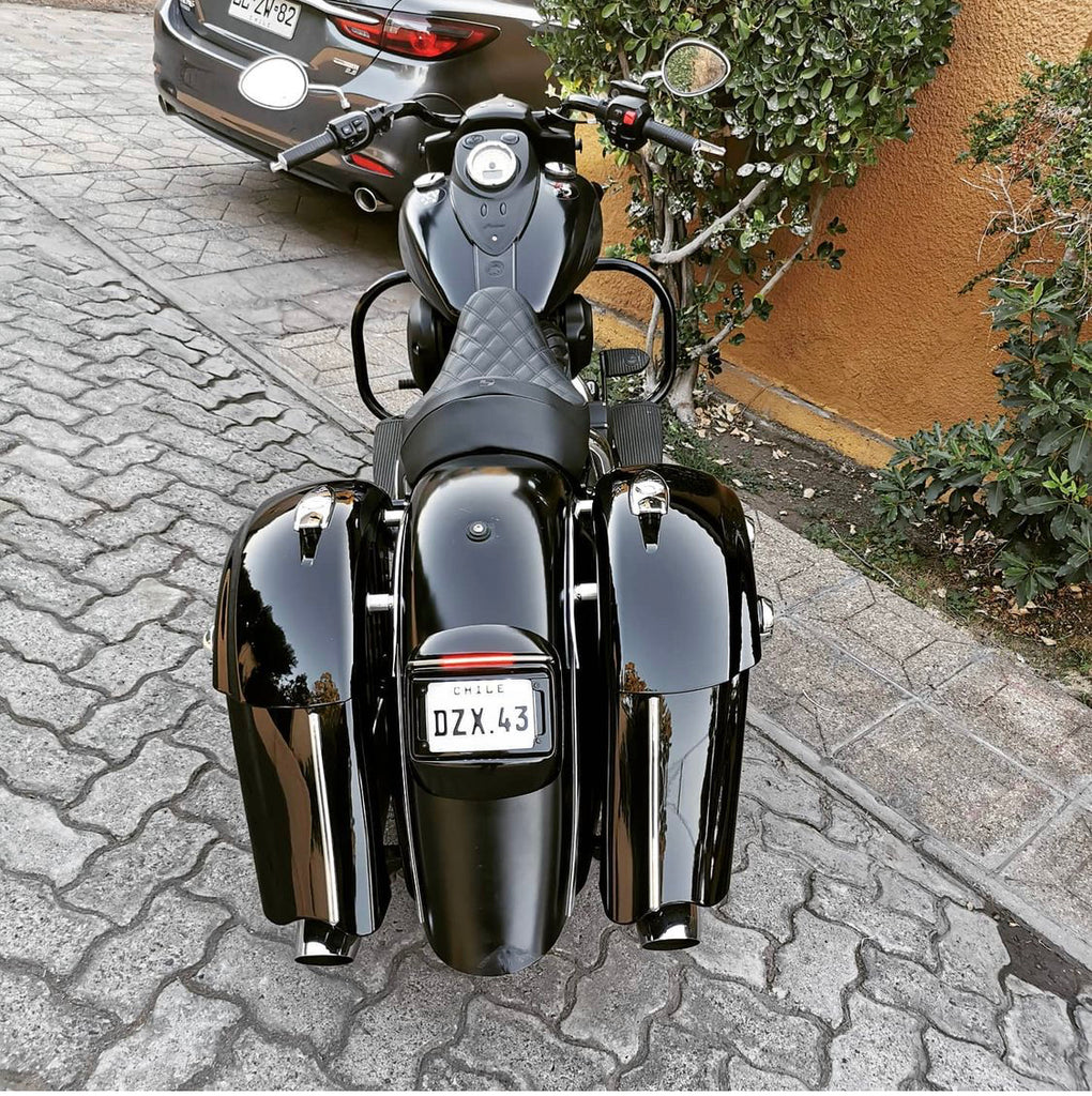 Black Ops LED Plate 3-light for Indian models ‘19 and older – Blackout ...