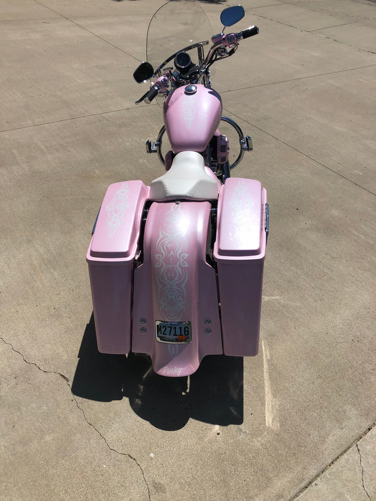 Complete Sportster Tail Kit – Blackout Industries