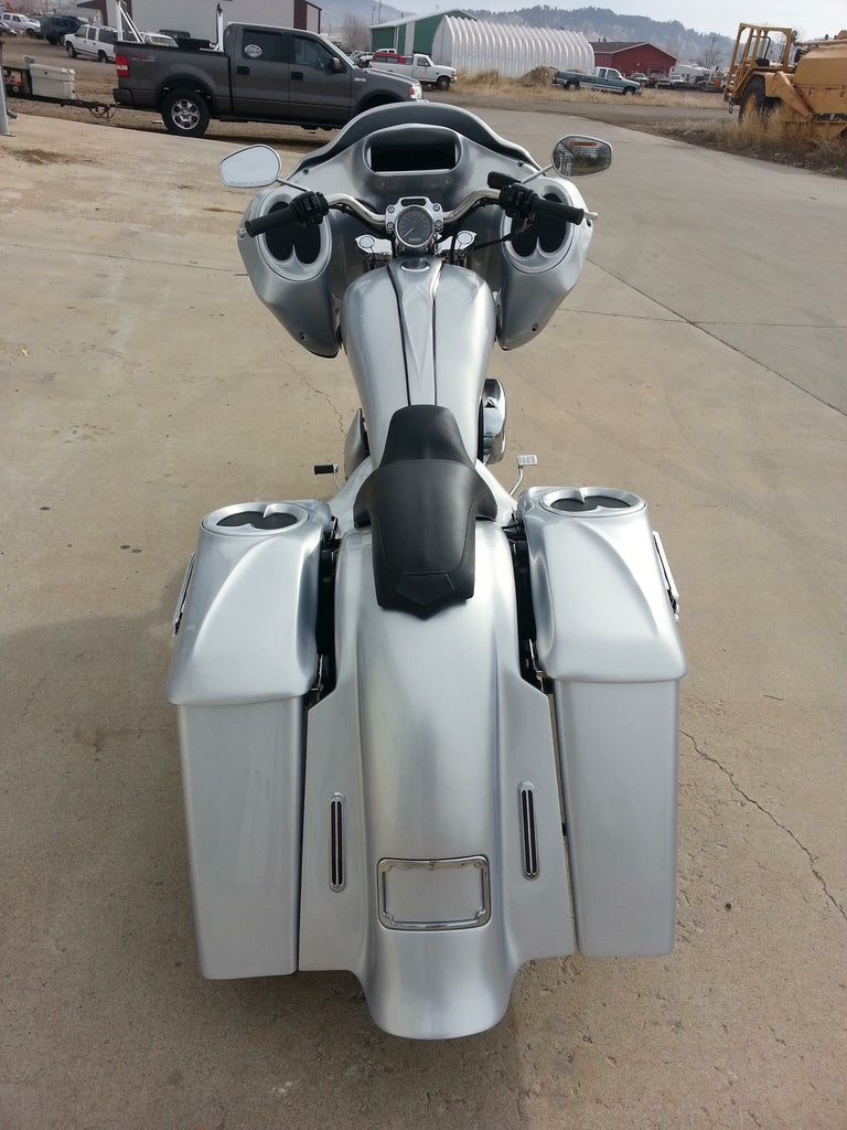 Complete Sportster Tail Kit – Blackout Industries